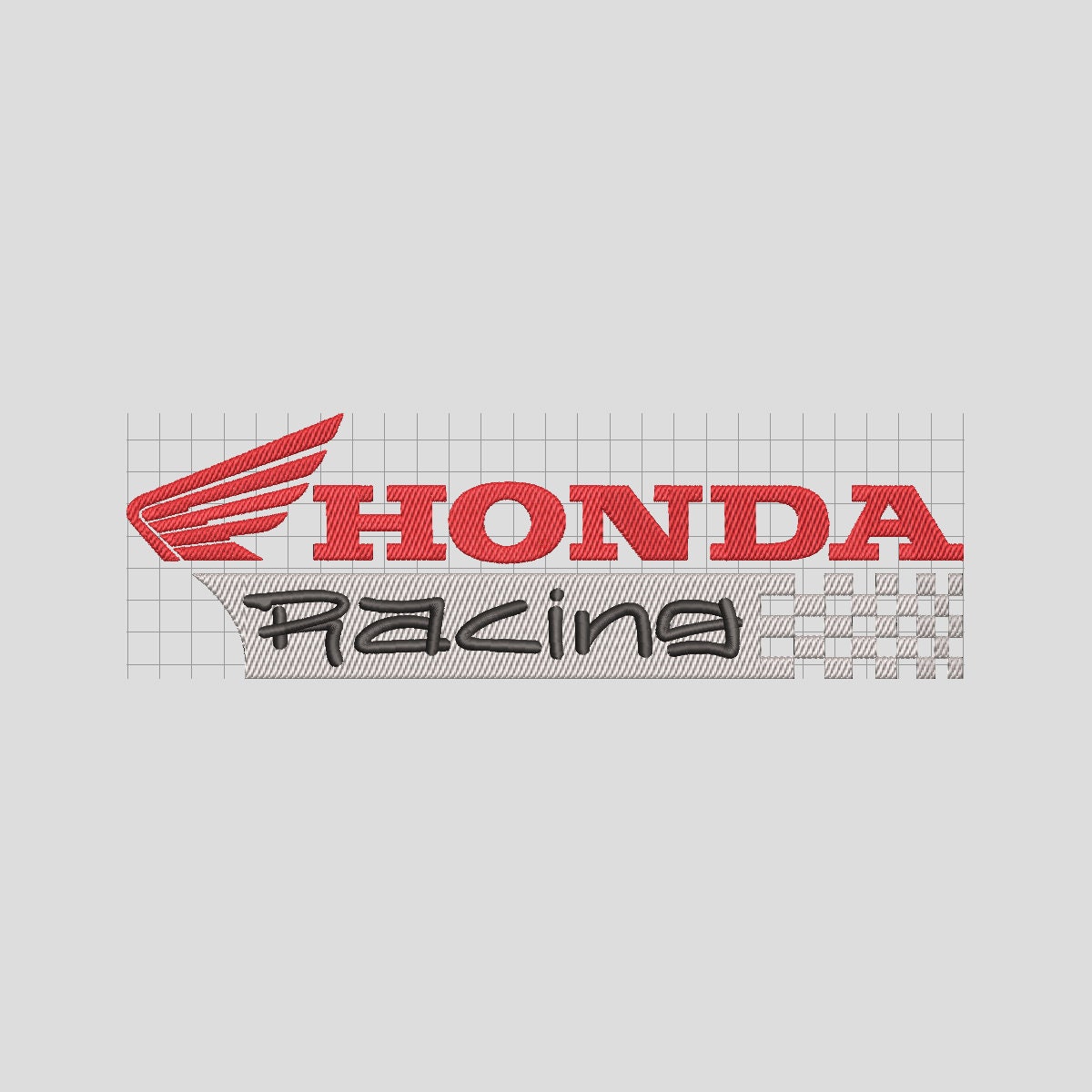 Honda Racing Logo Vector