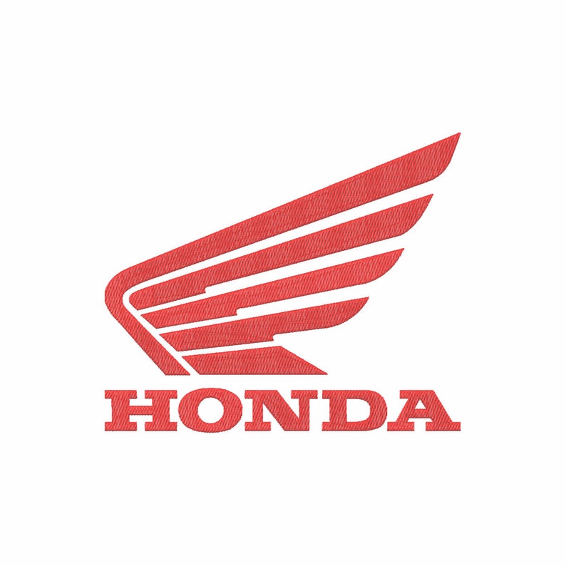 Honda Logo Embroidery Design - Etsy