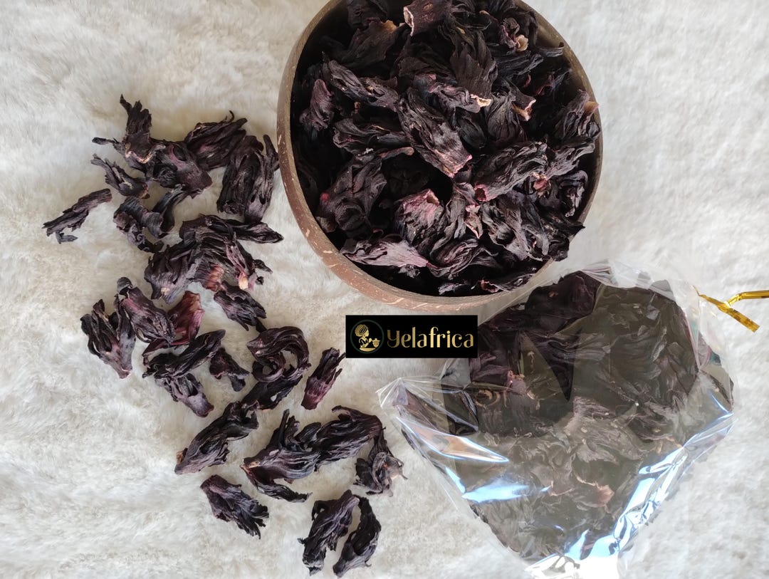 Authentic Cameroon Bissap Leaves, Folere, Hibiscus Flower - Etsy