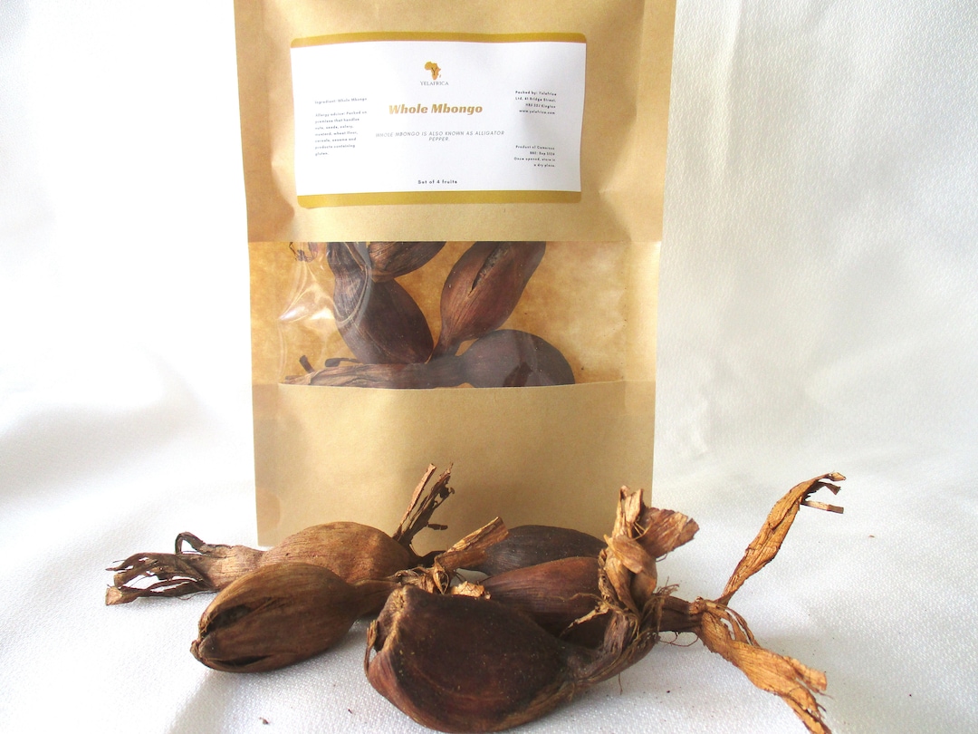 Whole Mbongo Spice / Alligator Pepper - Etsy 日本