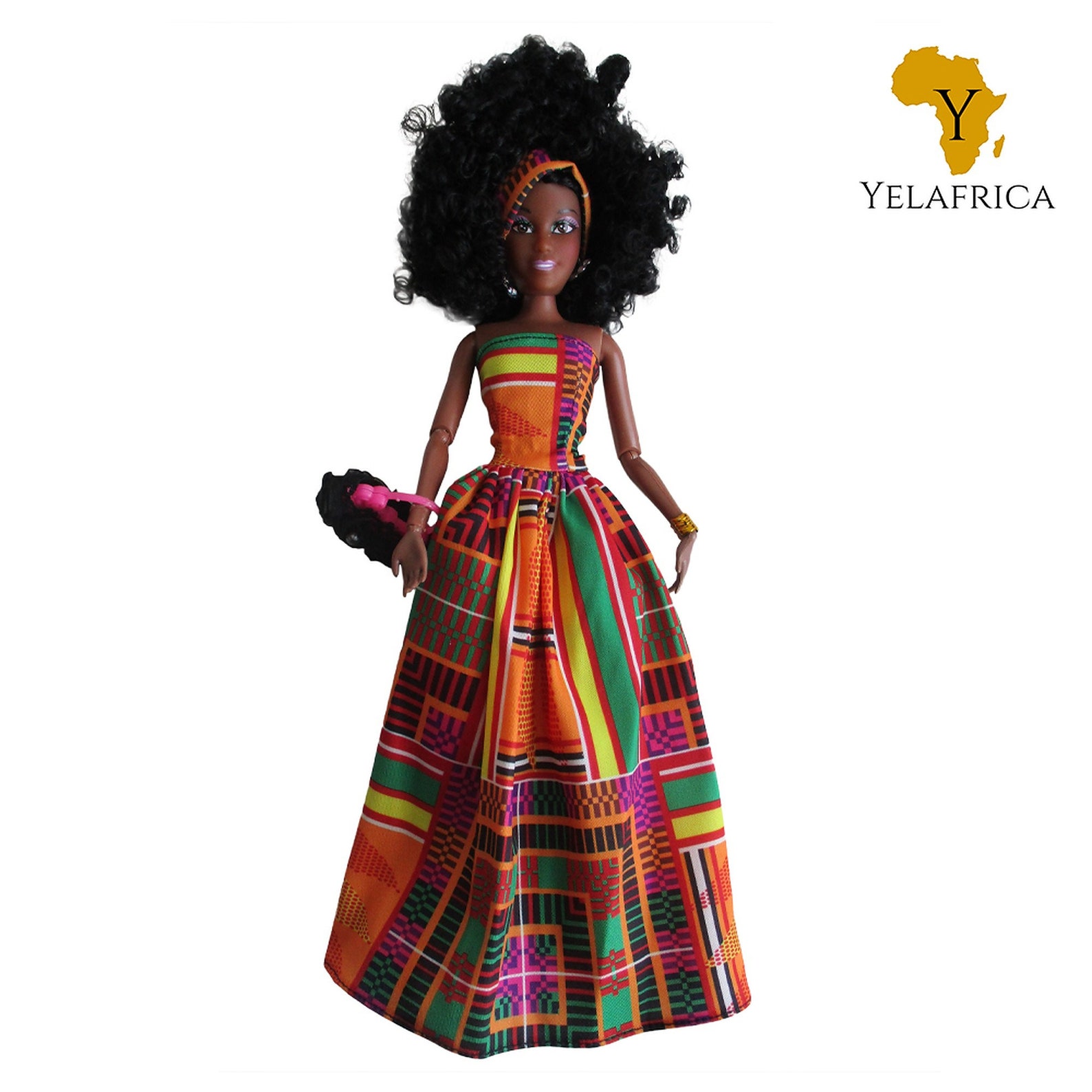 African American Barbie Fashion Doll - Etsy