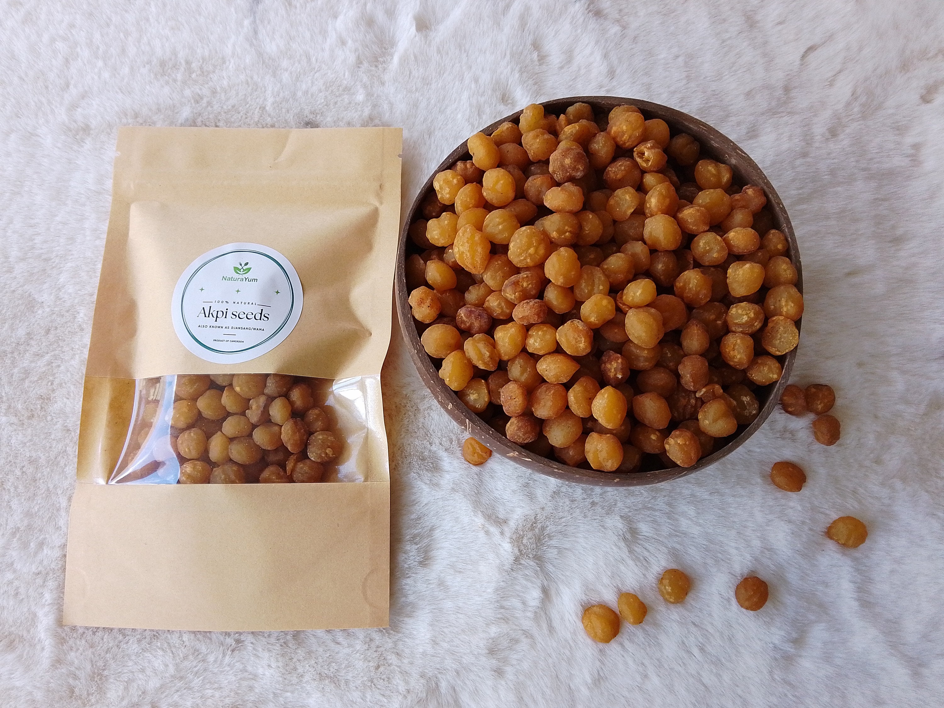 Njansa/akpi Seeds/djansang/munguella - Etsy