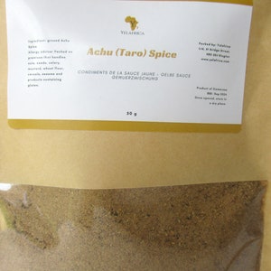 Achu Spice Mix / Taro / Sauce Jaune | Etsy