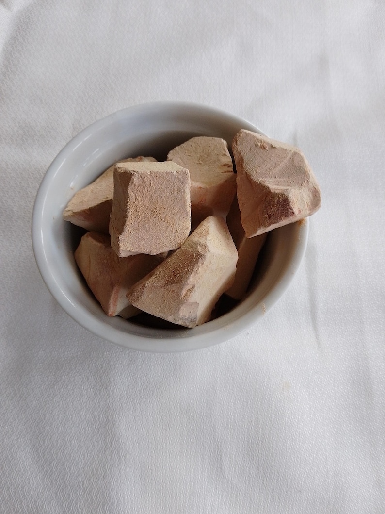 Cameroon Kaolin / Kalaba / Edible Clay / Argile / La Craie /calabash ...