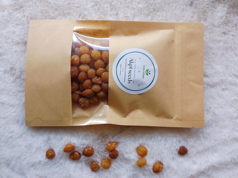 Akpi Seeds Njansa Djansang Munguella African Seasoning - Etsy Canada