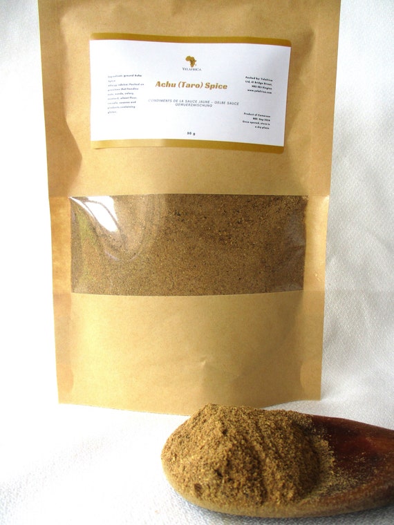 Achu Spice Mix / Taro / Sauce Jaune | Etsy