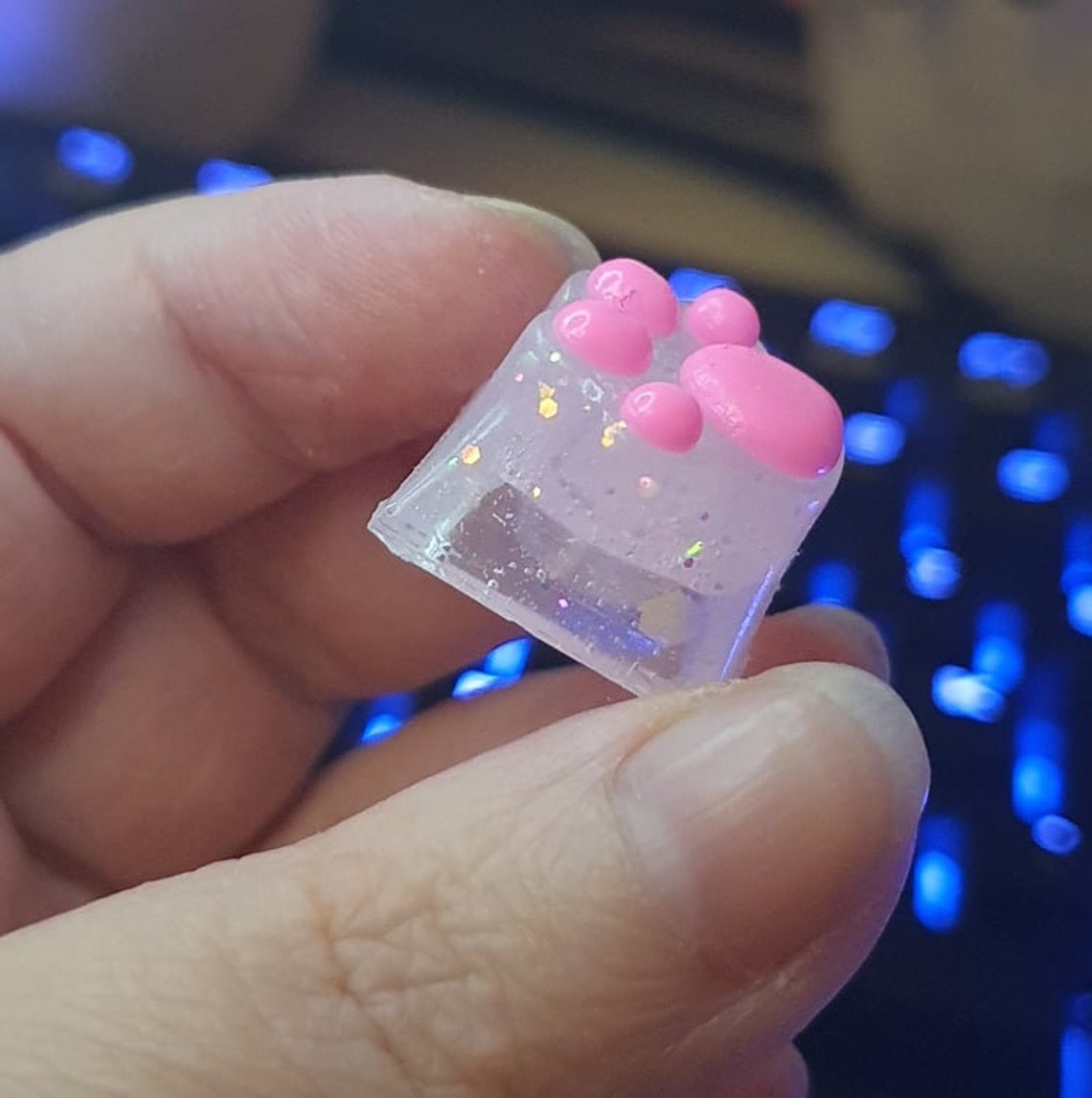 Cat Paw Keycaps Set of 4 - Etsy