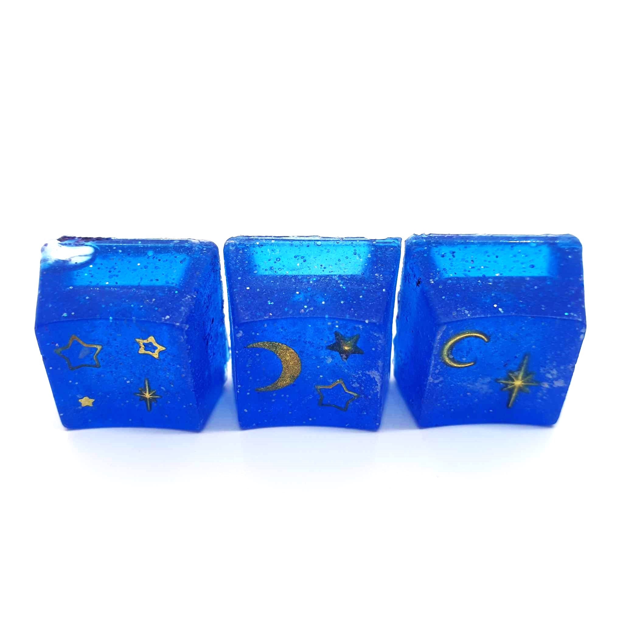 Starry Night Keycaps Set of 4 - Etsy