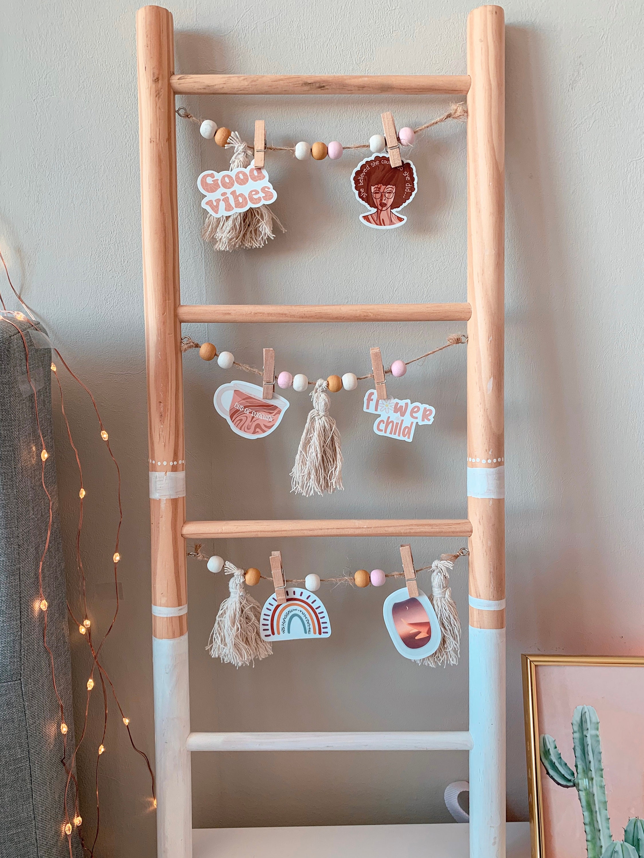 Die Cut Vinyl Sticker: Boho Good Vibes - Etsy