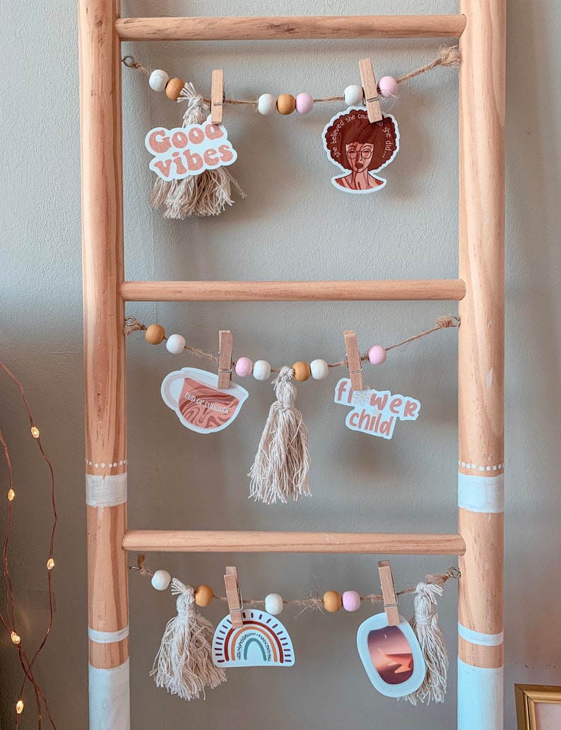 Die Cut Vinyl Sticker: Boho Good Vibes - Etsy