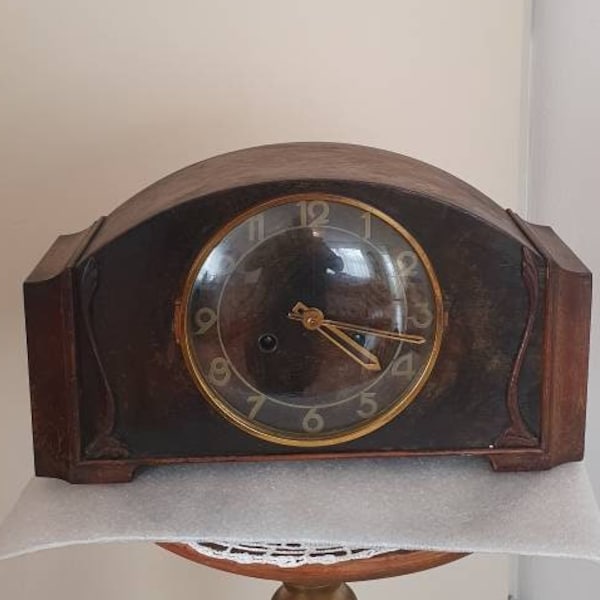 Antique Table Clock "pendulum" - Etsy
