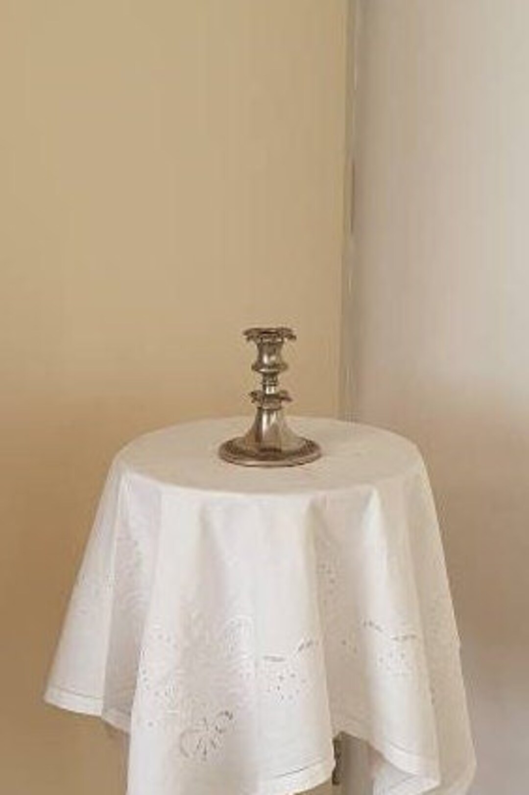 English Grenadier Silver Plated Candlestick - Etsy