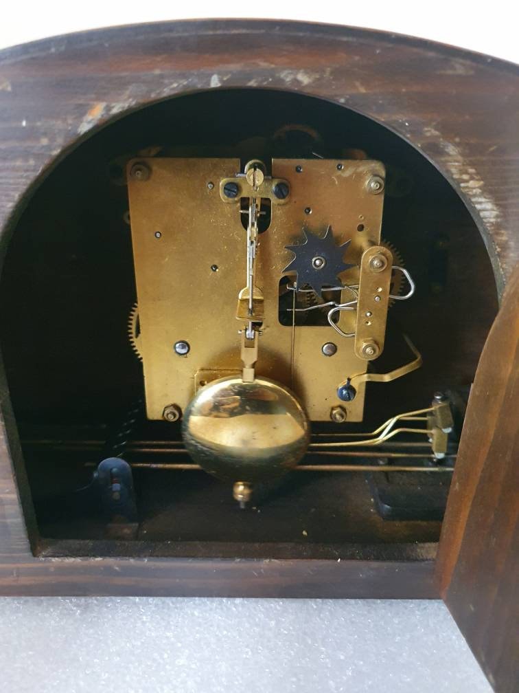 Antique Table Clock Pendulum - Etsy