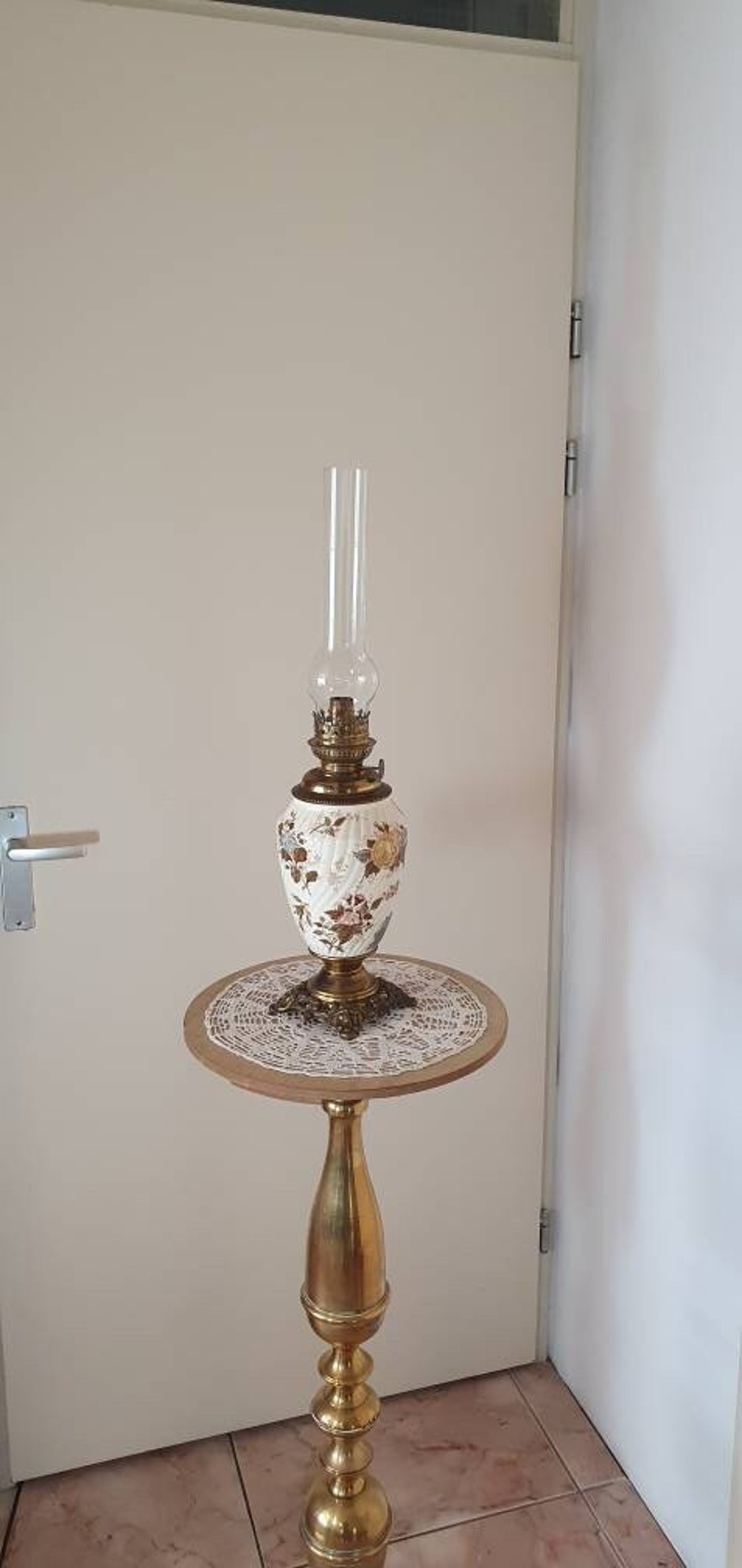 Antique Kosmos Brenner Oil Lamp - Etsy