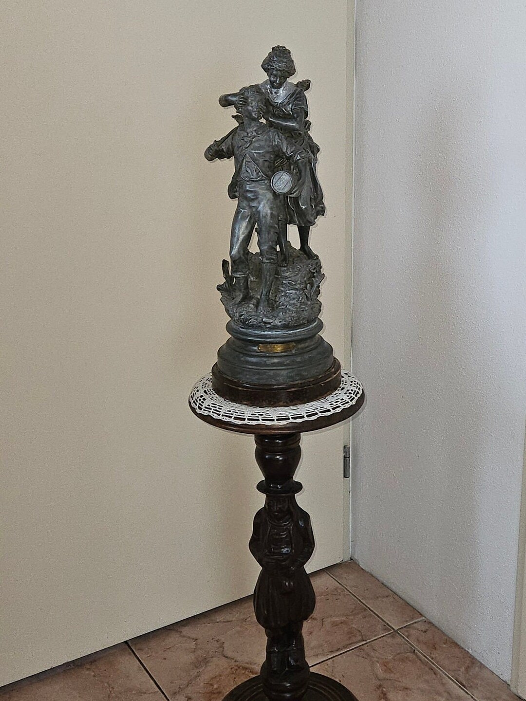 Ernest Rancoulet Statue "aveu Supris" (6.067kg - 56cm) - Etsy