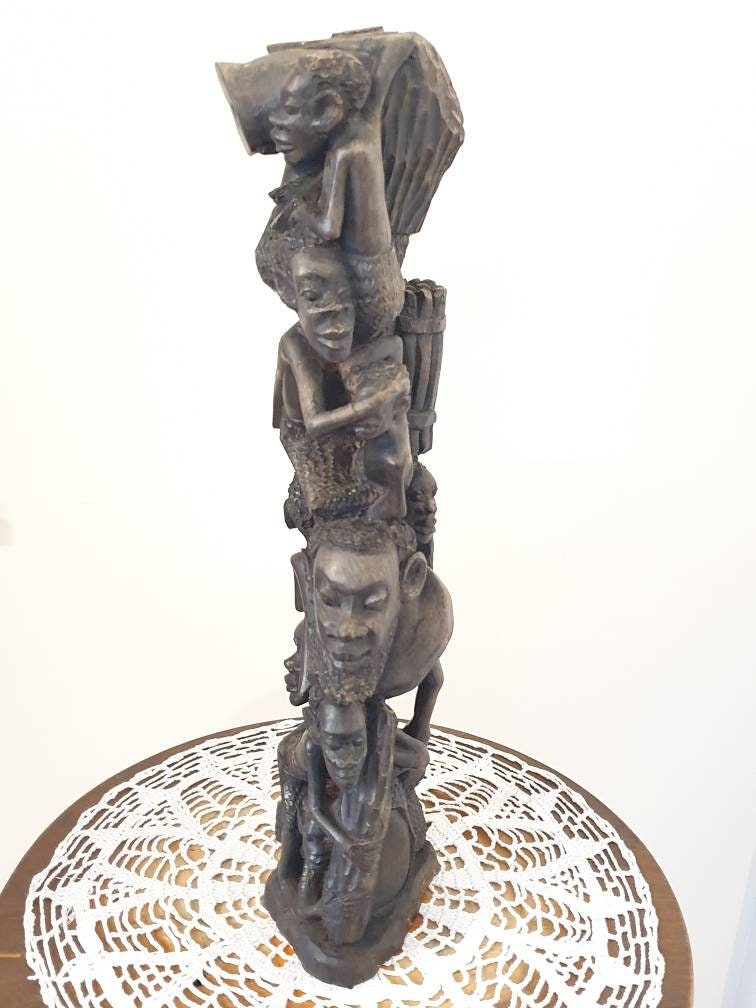 Makonde Tribe Tree of Life - Etsy