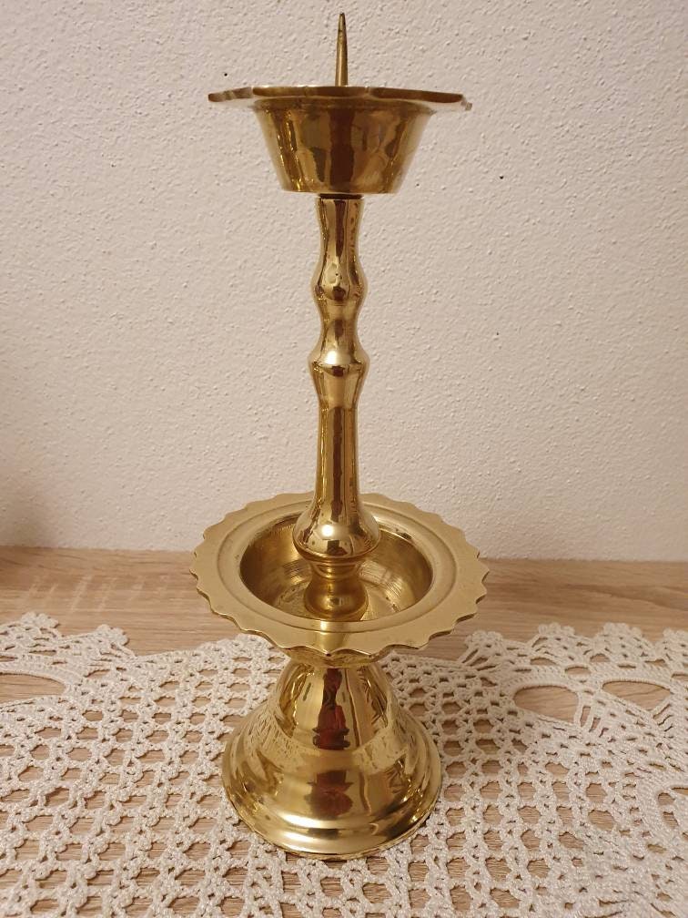 Dutch Capstan Candlestick - Etsy