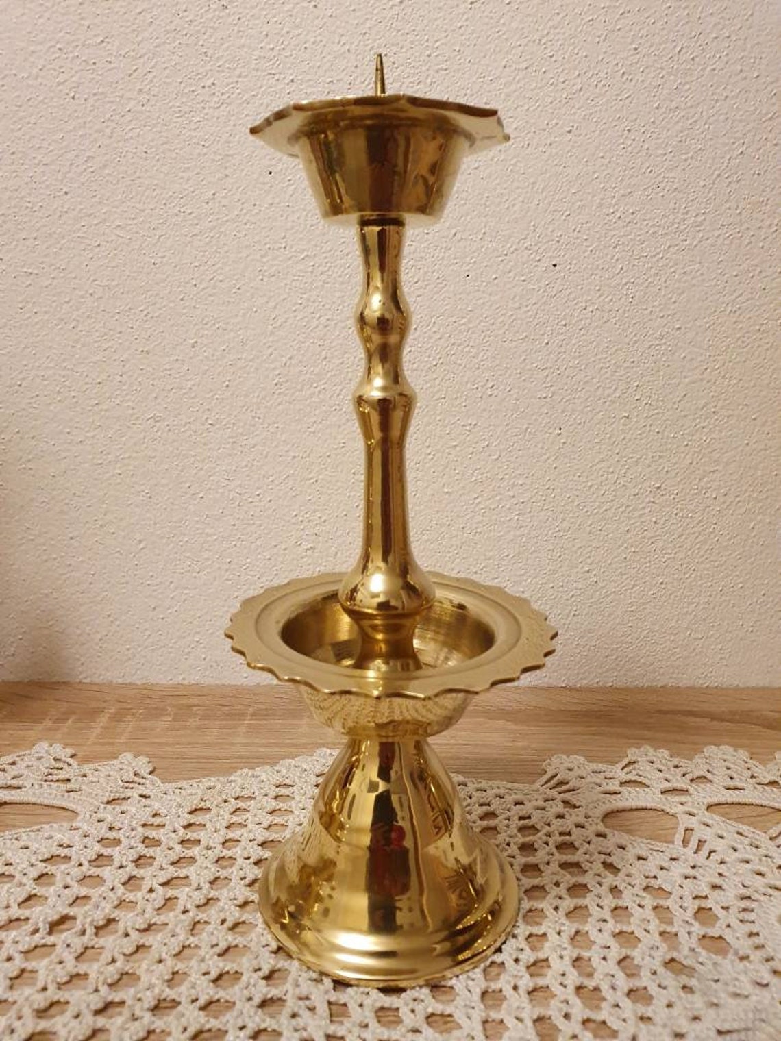 Dutch Capstan Candlestick - Etsy