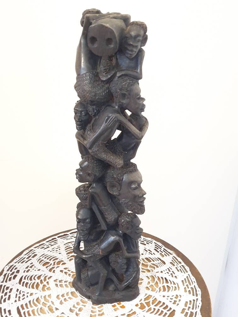 Makonde Tribe Tree of Life - Etsy