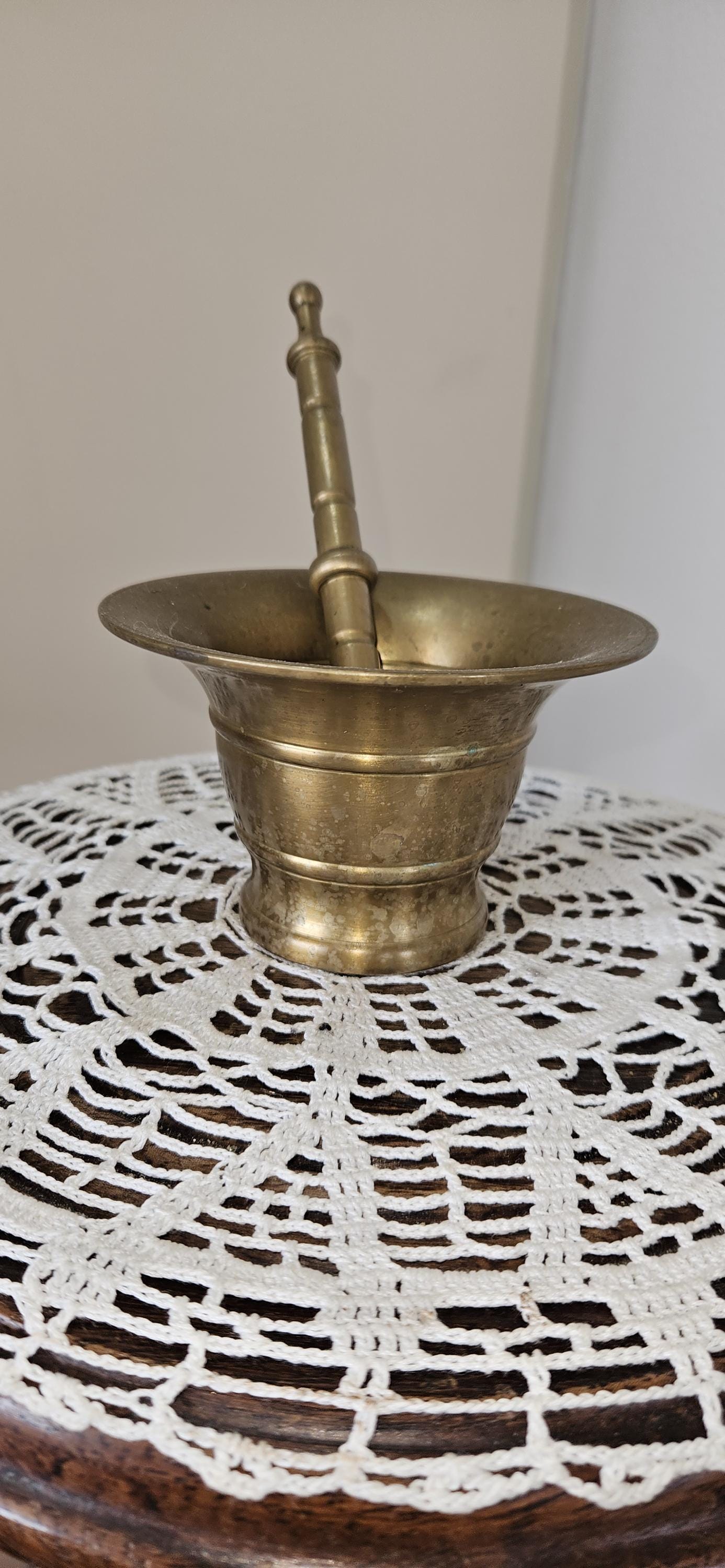 Antique Spanish Bronze Mortar Complete With Mortar. - Etsy