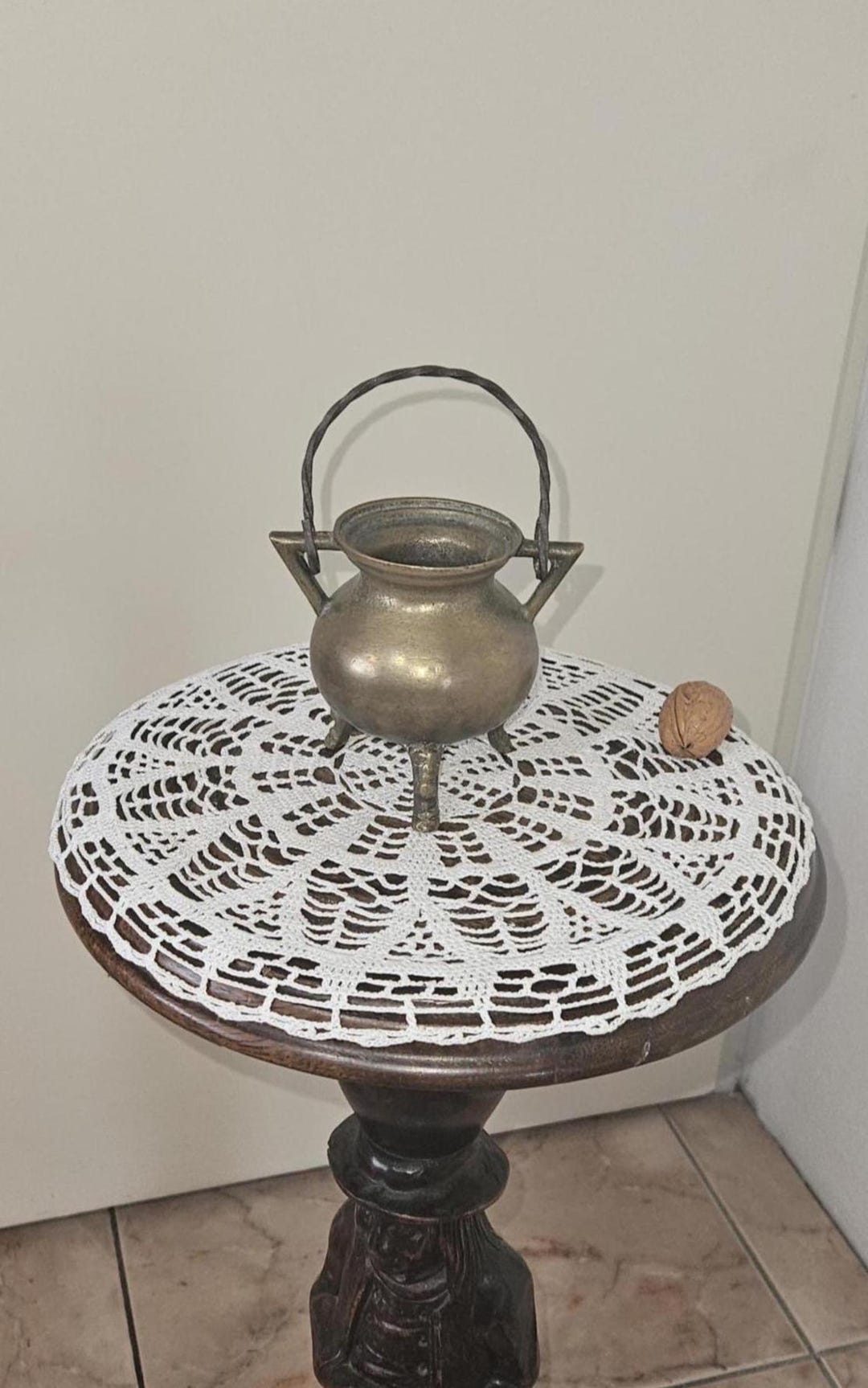Antique Small Bronze Tripod Witches Cauldron (chauldron) - Etsy