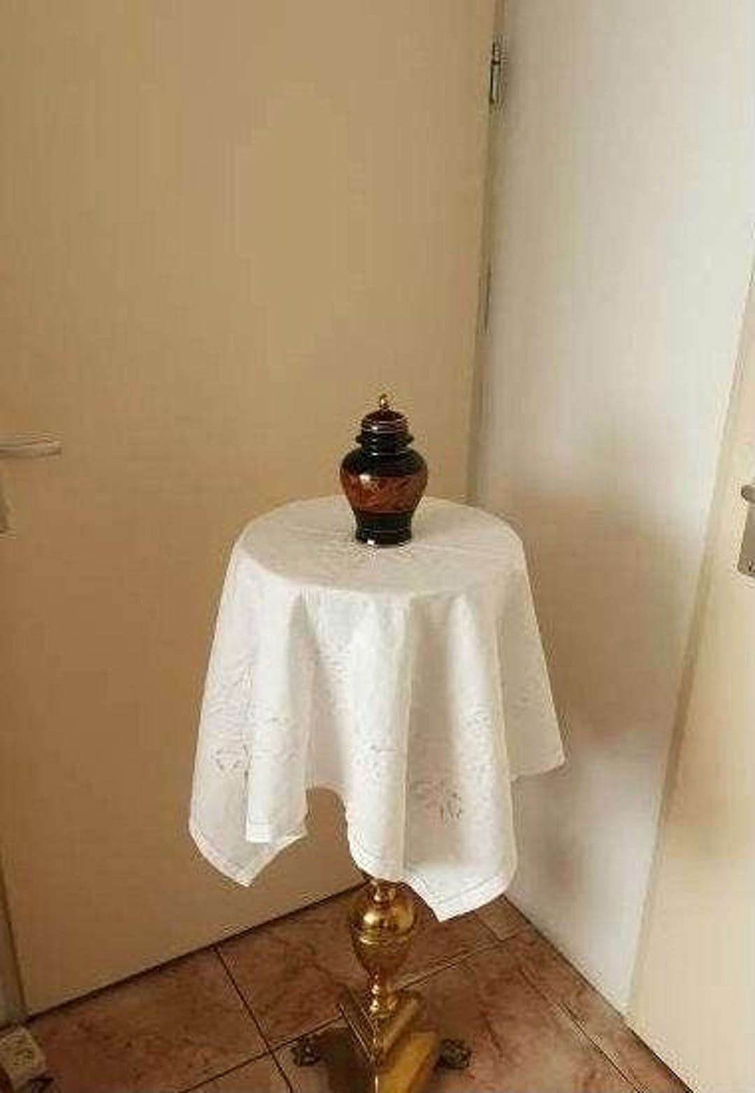 Japanese Shibata Toki Vase With Lid - Etsy