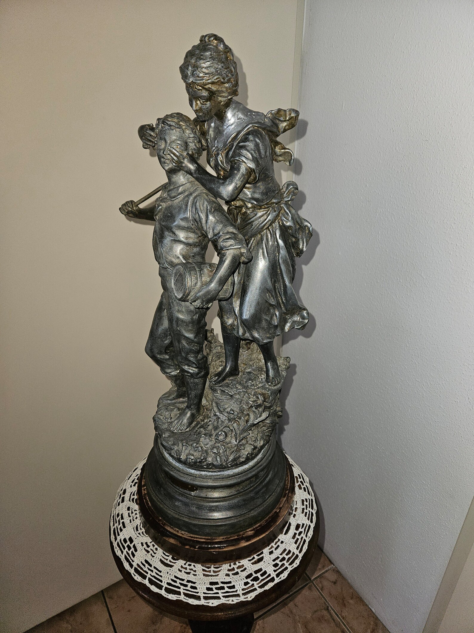Ernest Rancoulet Statue "aveu Supris" (6.067kg - 56cm) - Etsy