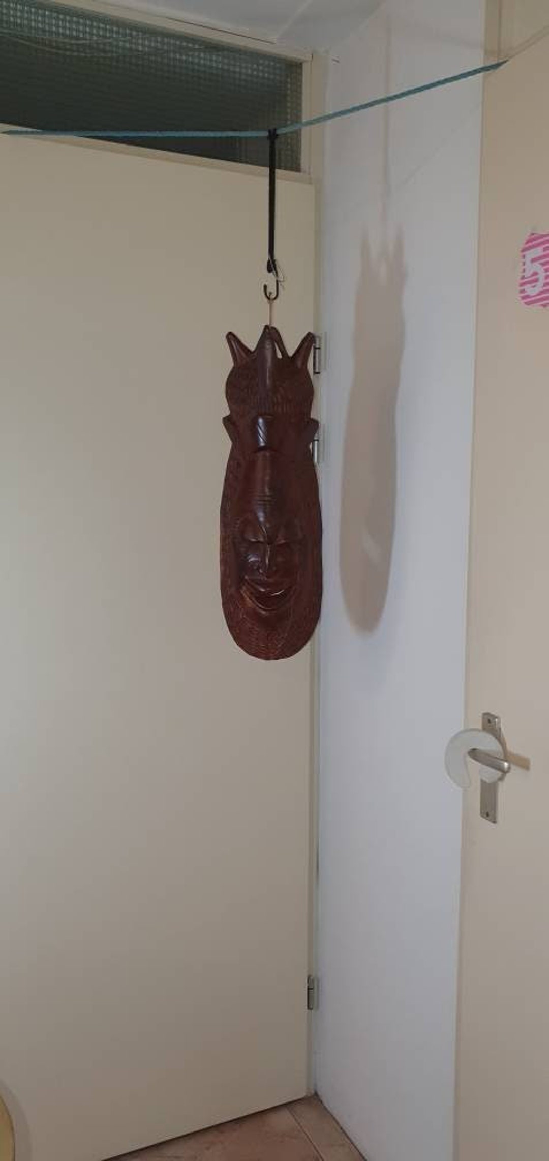 Colossal African Wooden Mask - Etsy