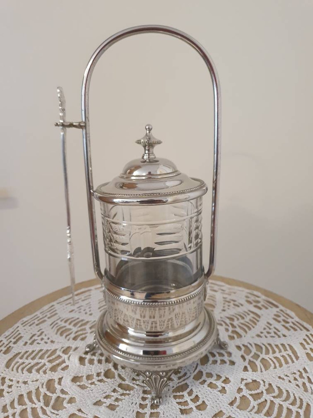 Heavily Silver Plated Cucumber Castor From the Brand WMF M - Etsy