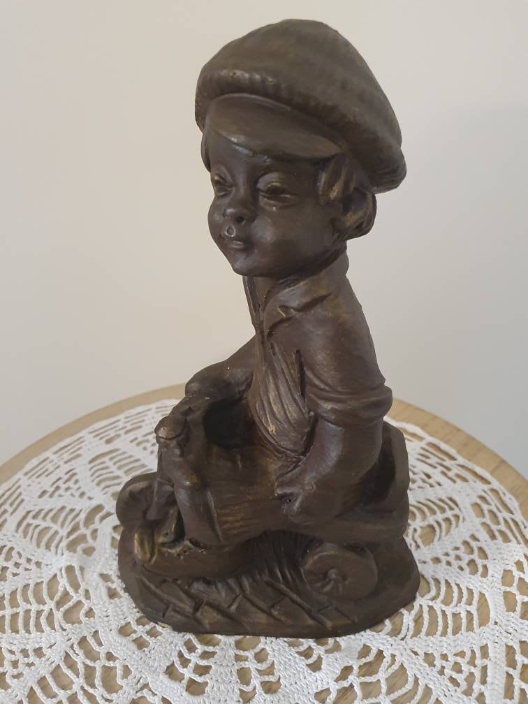 Beautiful Bronzed Statue - Etsy