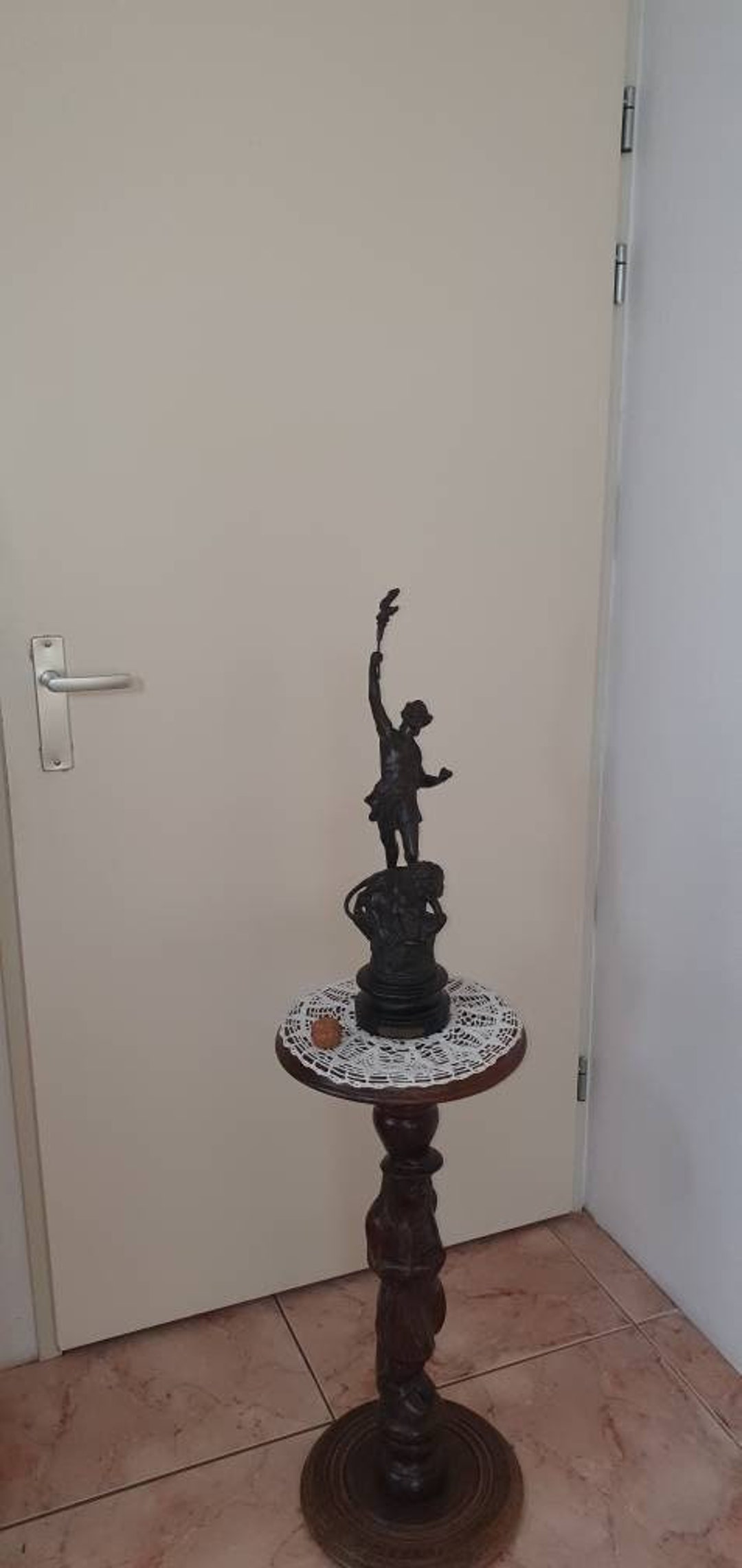 Antique "la Force" Statue - Etsy