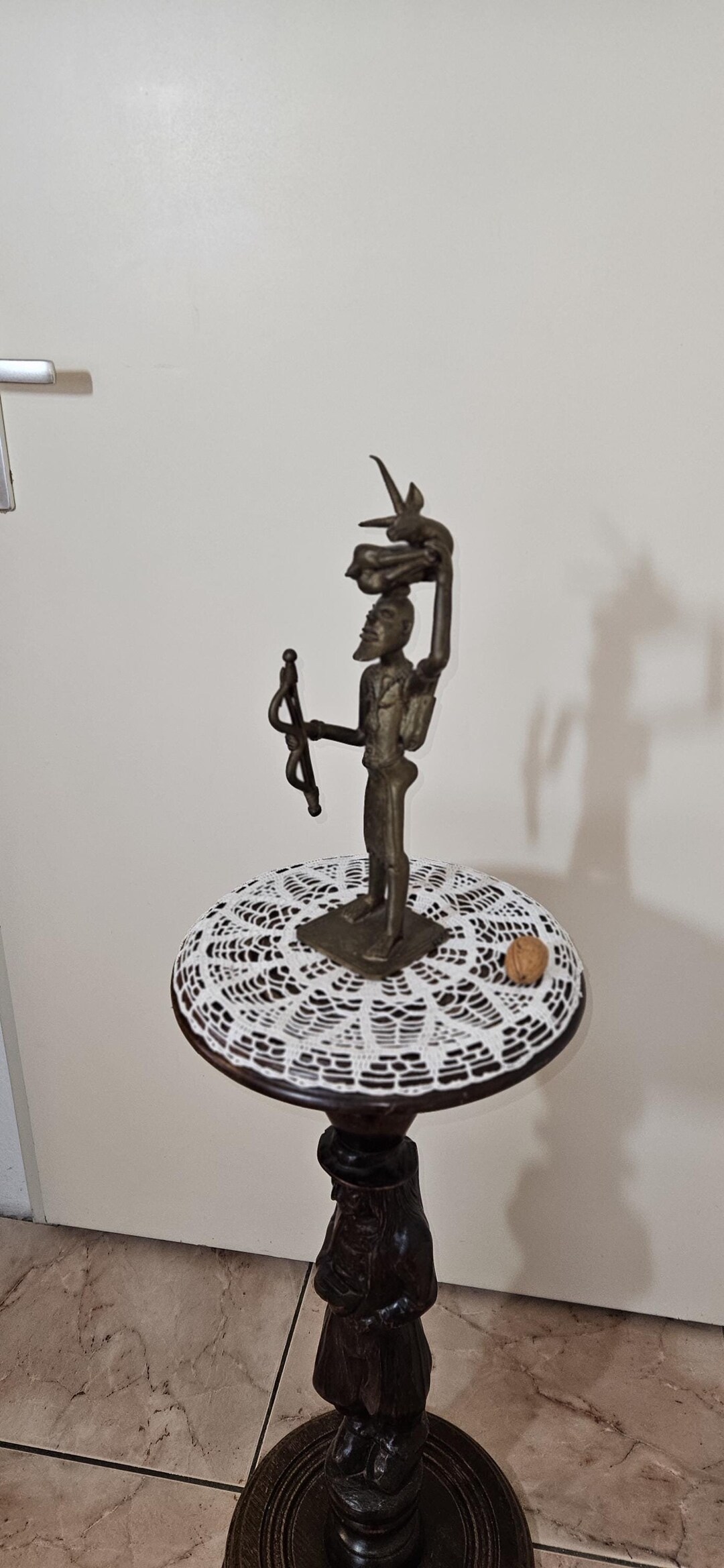 African Bronze Statue "the Hunter" (2.073 Kg) - Etsy