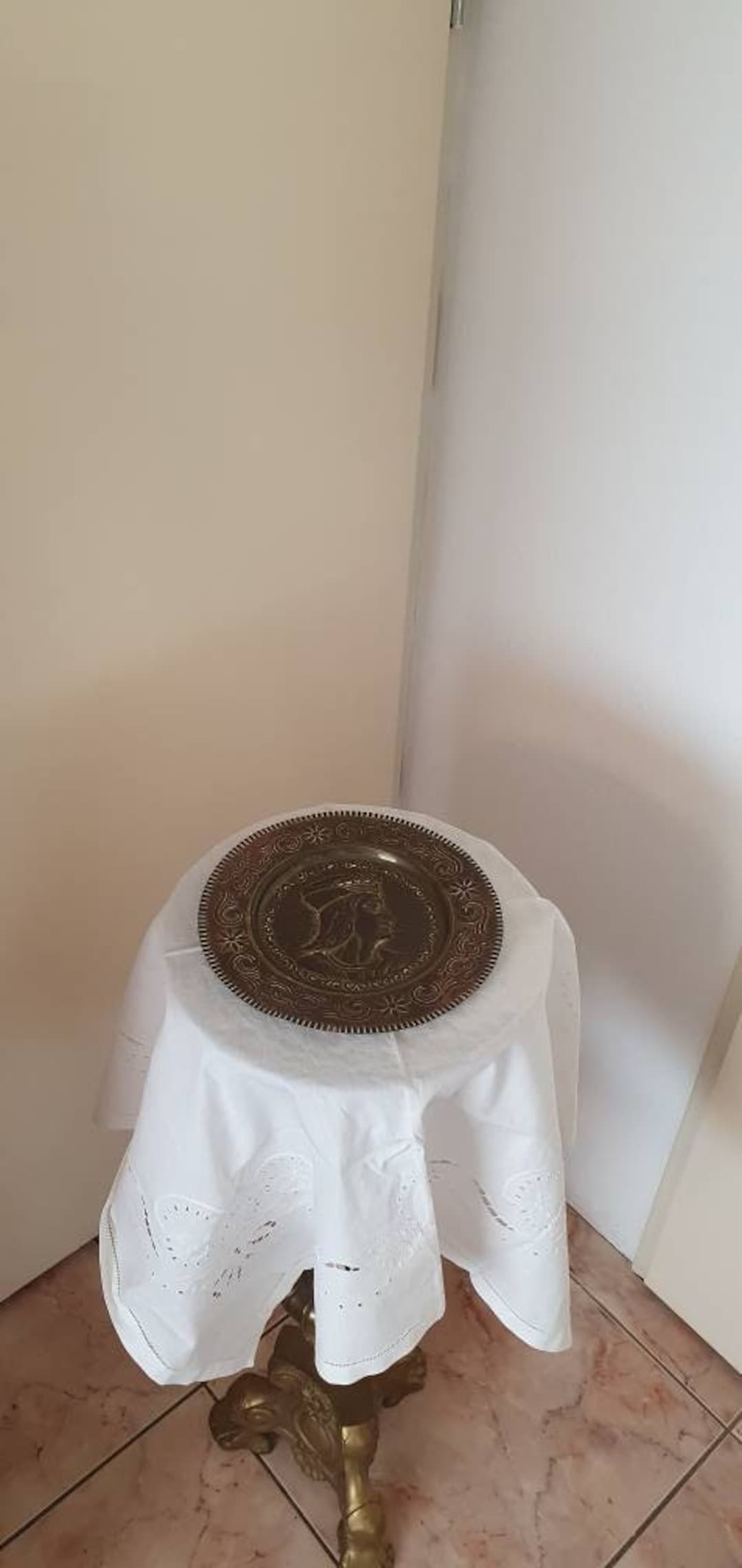 16th Century Bronze Plate of Ferdinand II of Aragon - Etsy