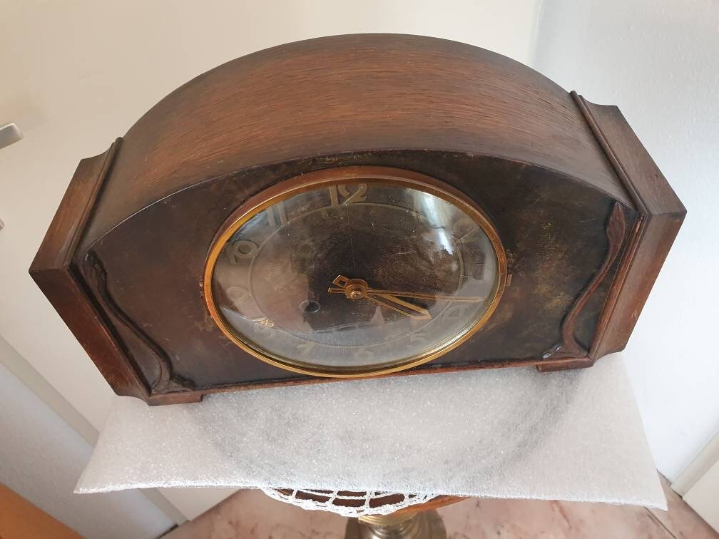 Antique Table Clock Pendulum - Etsy