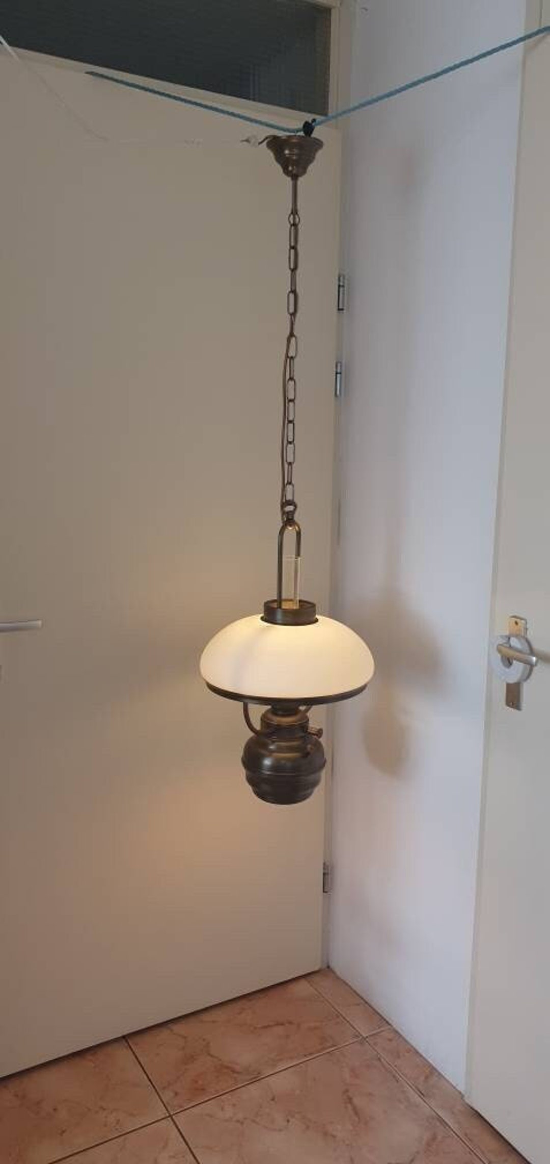 Retro Brocante Hanging Lamp With Dimmable Function - Etsy