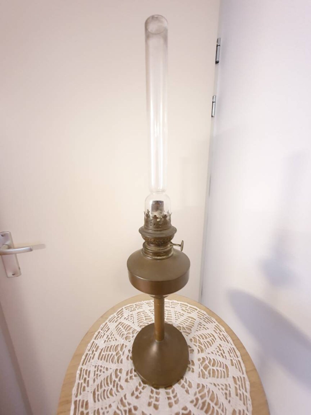 Antique Kosmos Brenner Kerosene Lamp - Etsy