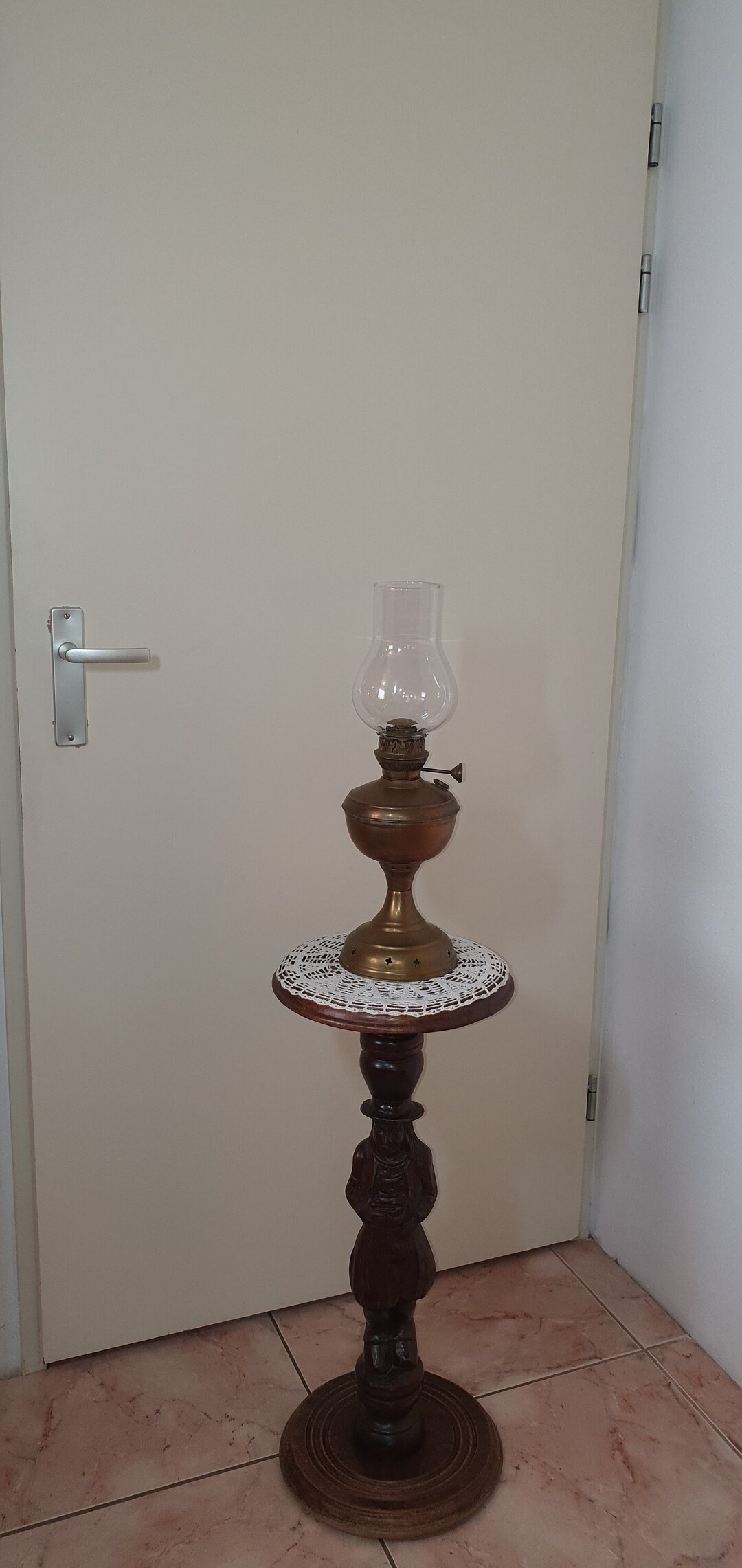 Beautiful Working Oil Lamp "petroleum Lamp" - Etsy