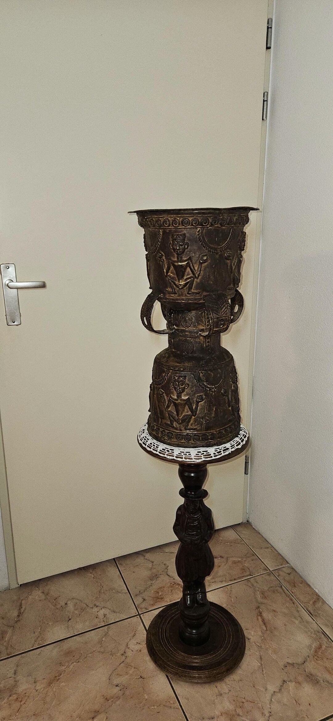 Bronze Rain Drum "moko or Nekara Pejeng Drum From Southeast Asia" (7. ...