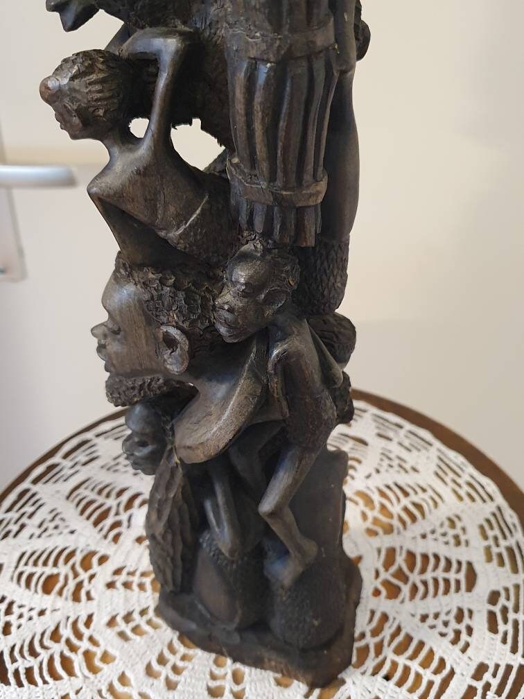 Makonde Tribe Tree of Life - Etsy