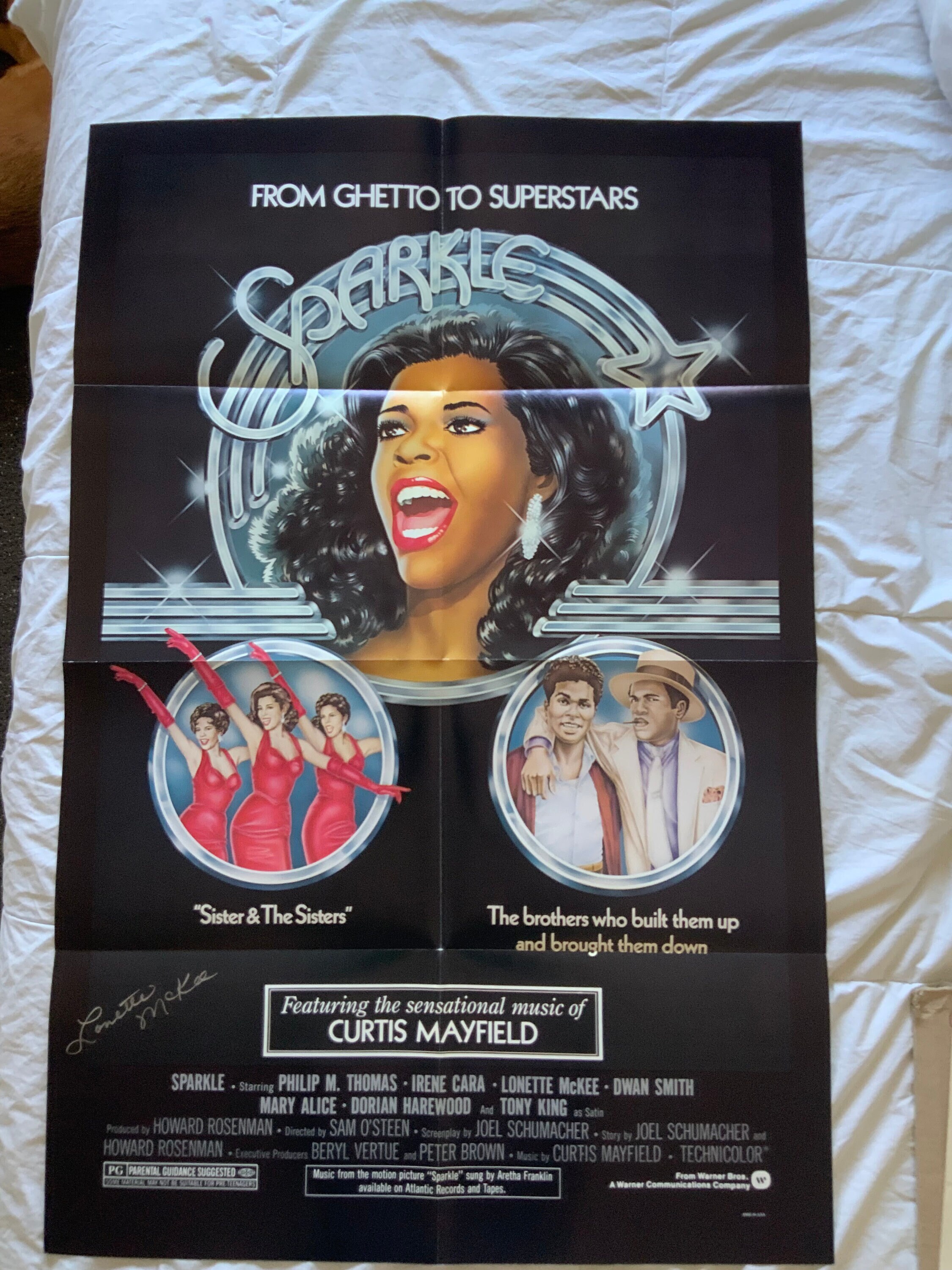 Sparkle Movie Original