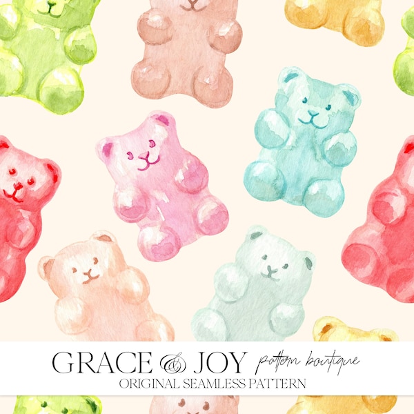 Gummy Bear Candy - Etsy