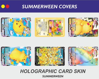 Pikachu Credit Card - Etsy