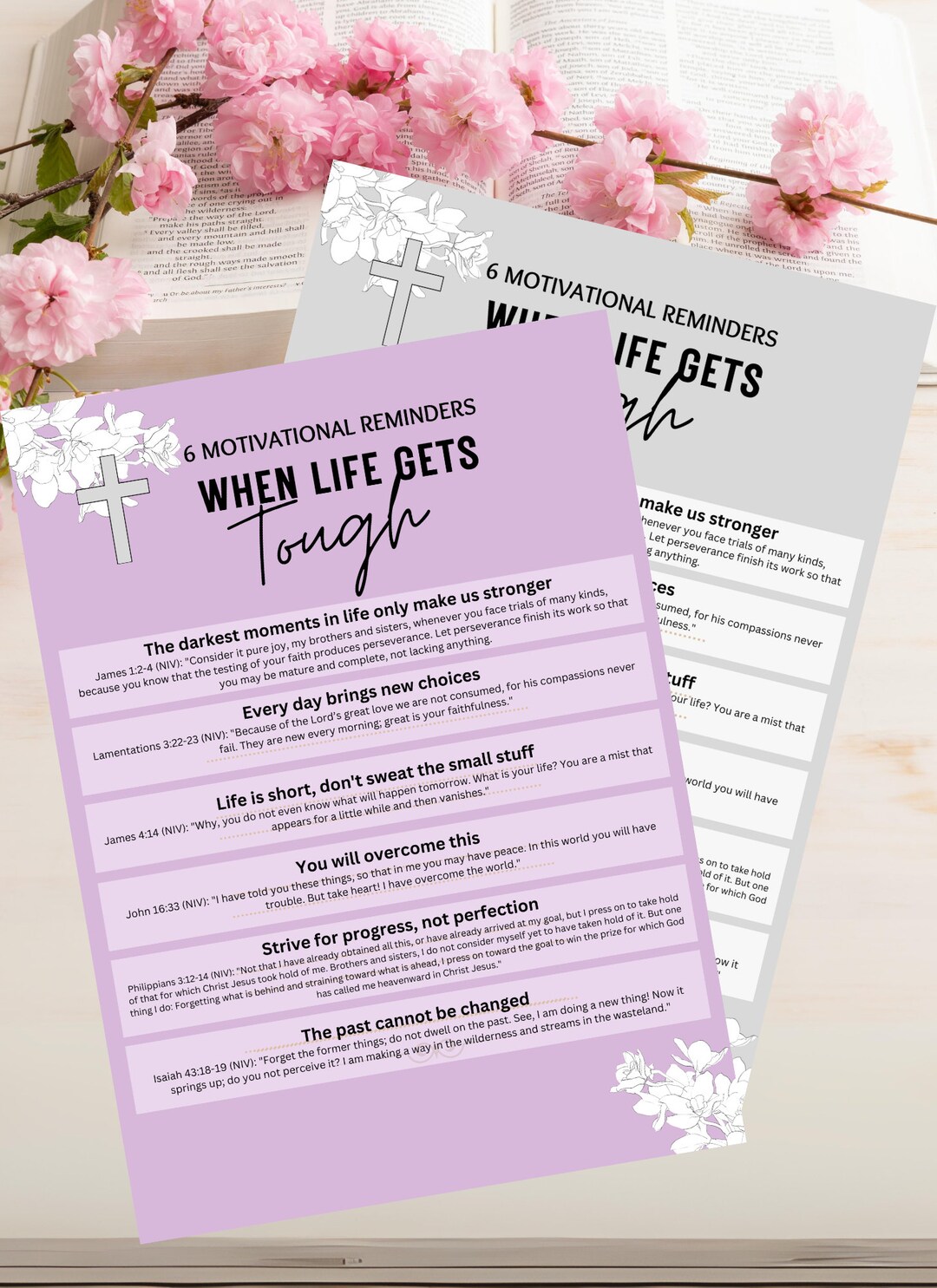 Daily Motivational Reminders for When Life Gets Tough. Motivational ...