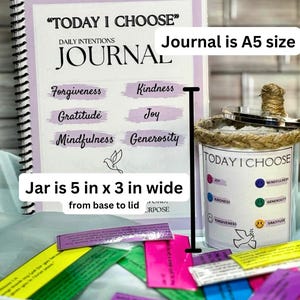 Bible Verse Jar, Prayer Jar, Gratitude Jar. Practice Kindness ...