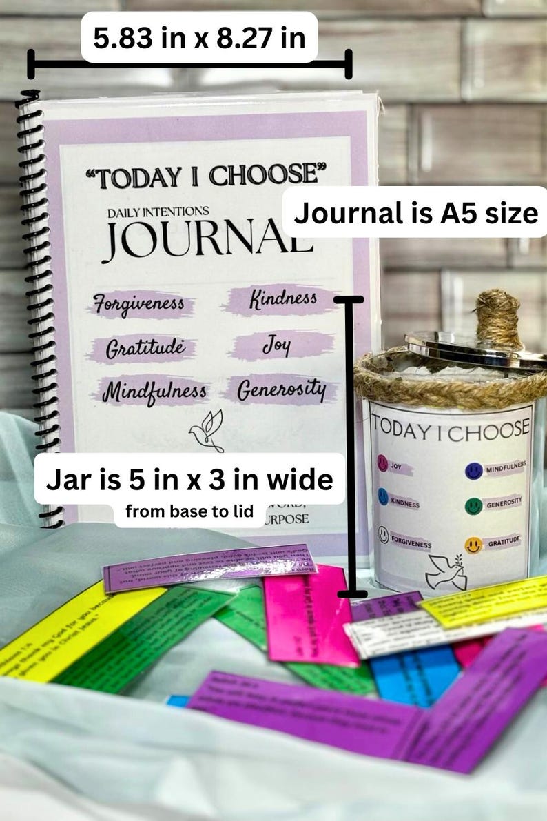 Bible Verse Jar, Prayer Jar, Gratitude Jar. Practice Kindness ...