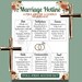 Bible Emergency Numbers Hotline: Scripture for Marriage Prayer - Etsy