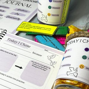 Bible Verse Jar, Prayer Jar, Gratitude Jar. Practice Kindness ...
