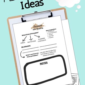 Printable Planning Bundle Design Printablescreate Ideas for ...