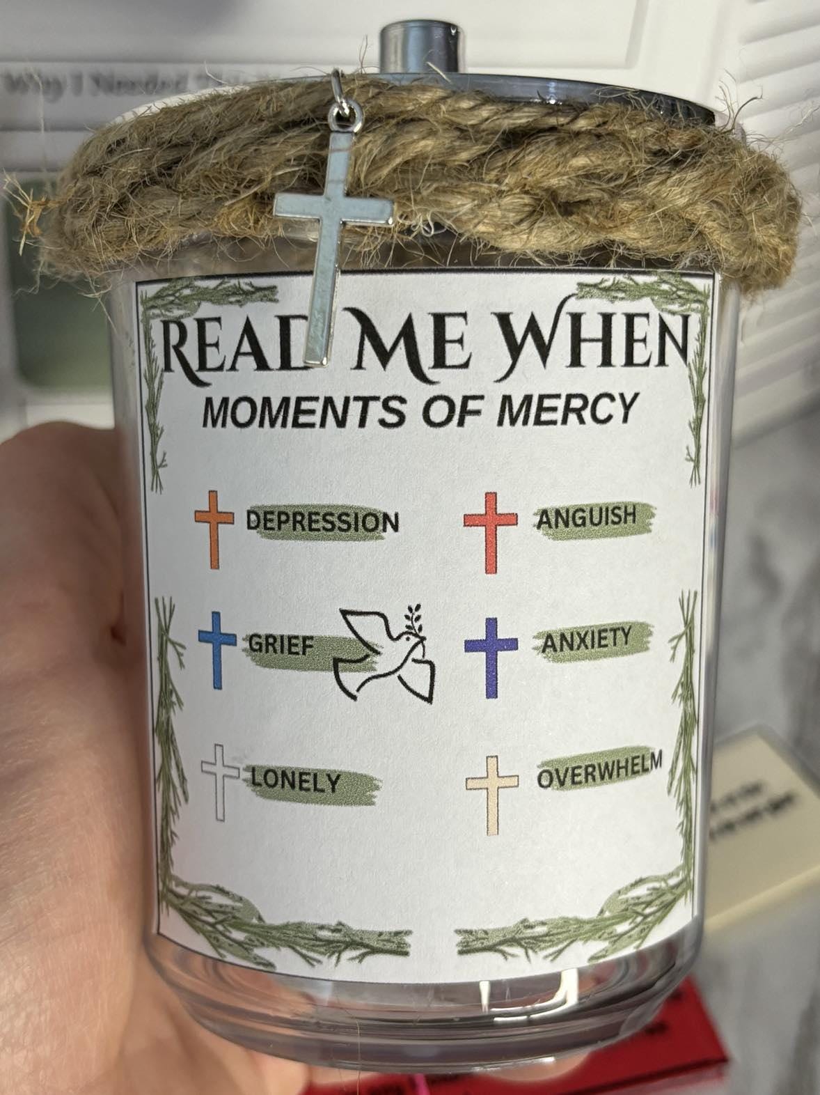 Bible Verse Jar Read Me When Bible Verses Jar Prayer Jar Bible Jar Hope ...