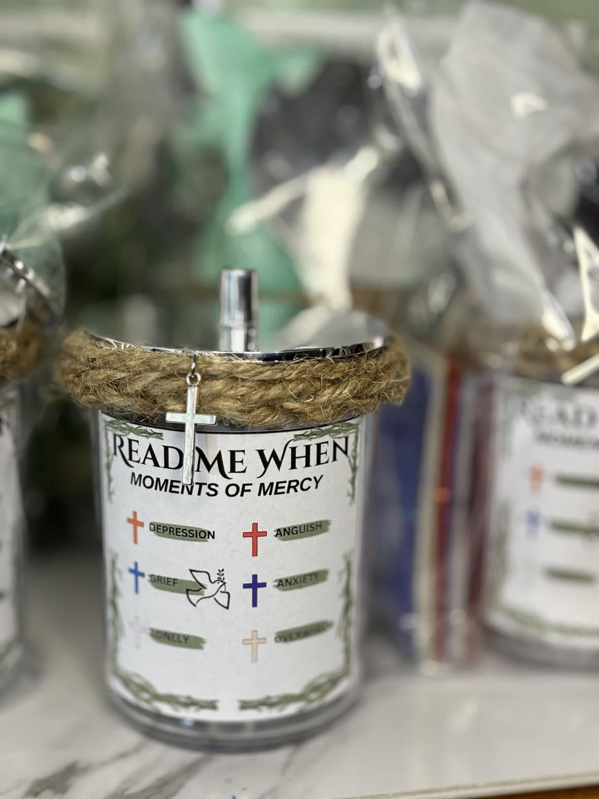 Bible Verse Jar Read Me When Bible Verses Jar Prayer Jar Bible Jar Hope ...